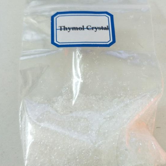 China Timol powder Thymol Daily Flavor Food Flavor plant extract ...